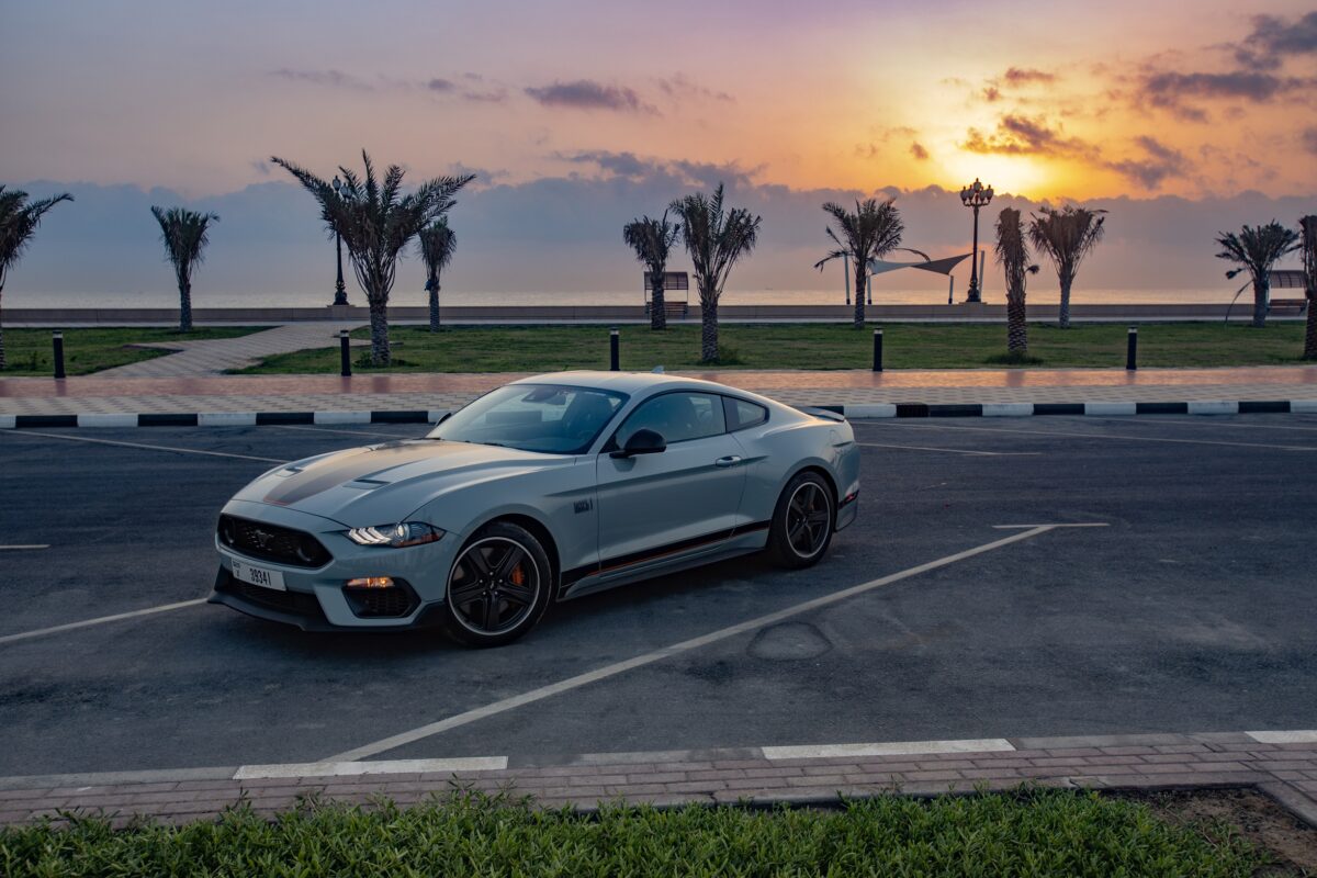 Ford Mustang Mach 1 Lands at Al Tayer Motors - Dubai Diaries