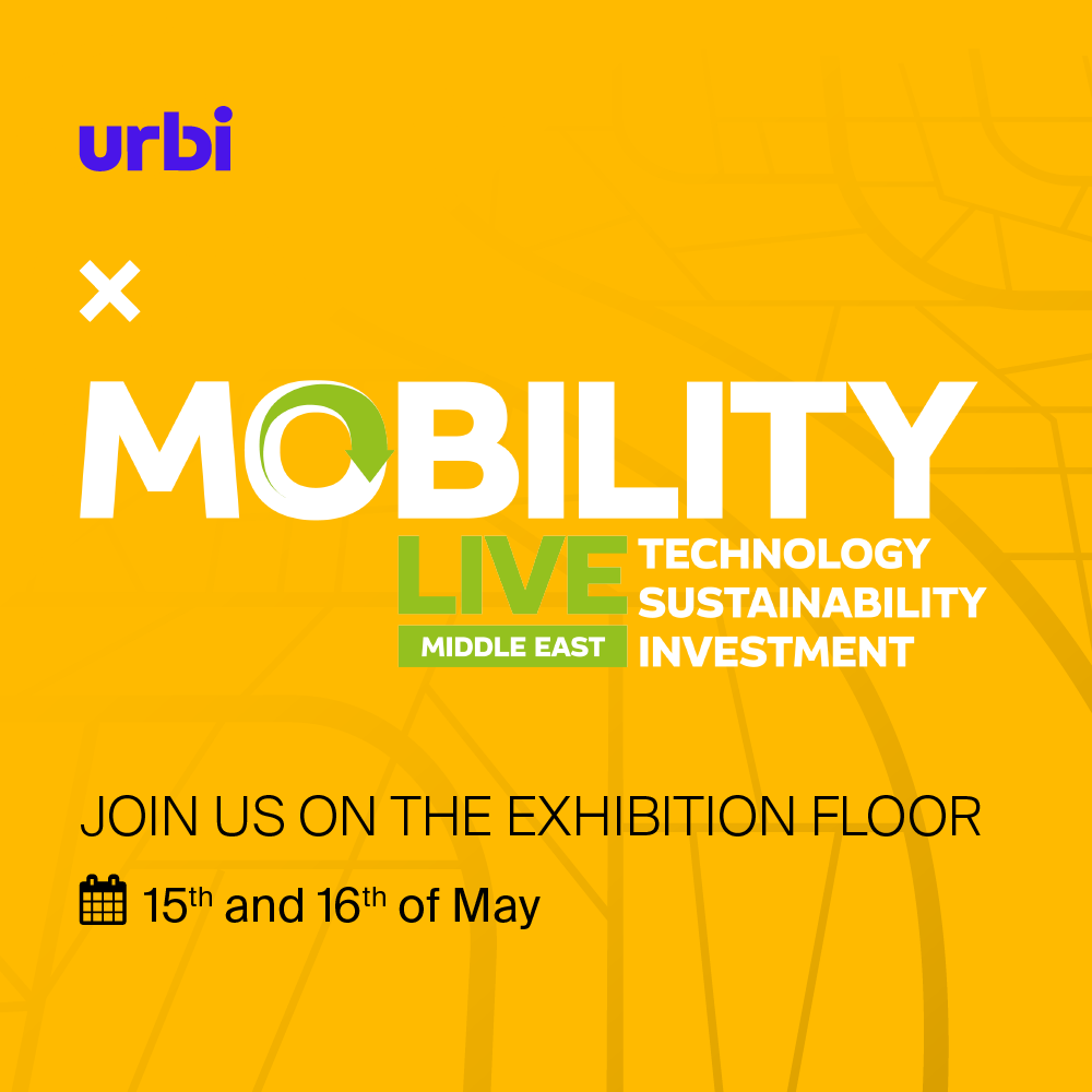 Urbi at Mobility LIVE Middle East, Abu Dhabi - Dubai Diaries