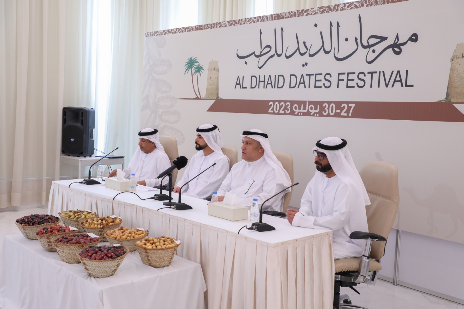 Sharjah Chamber set to kick off Al Dhaid Date Festival on July 27 ...