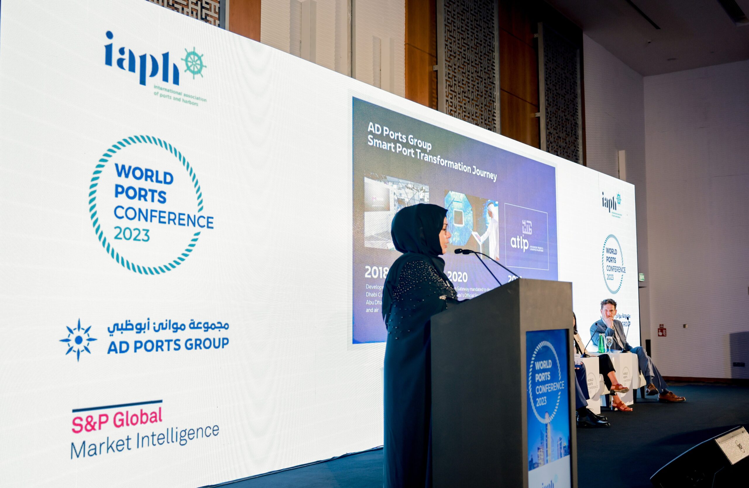 Day Two of World Ports Conference 2023 in Abu Dhabi