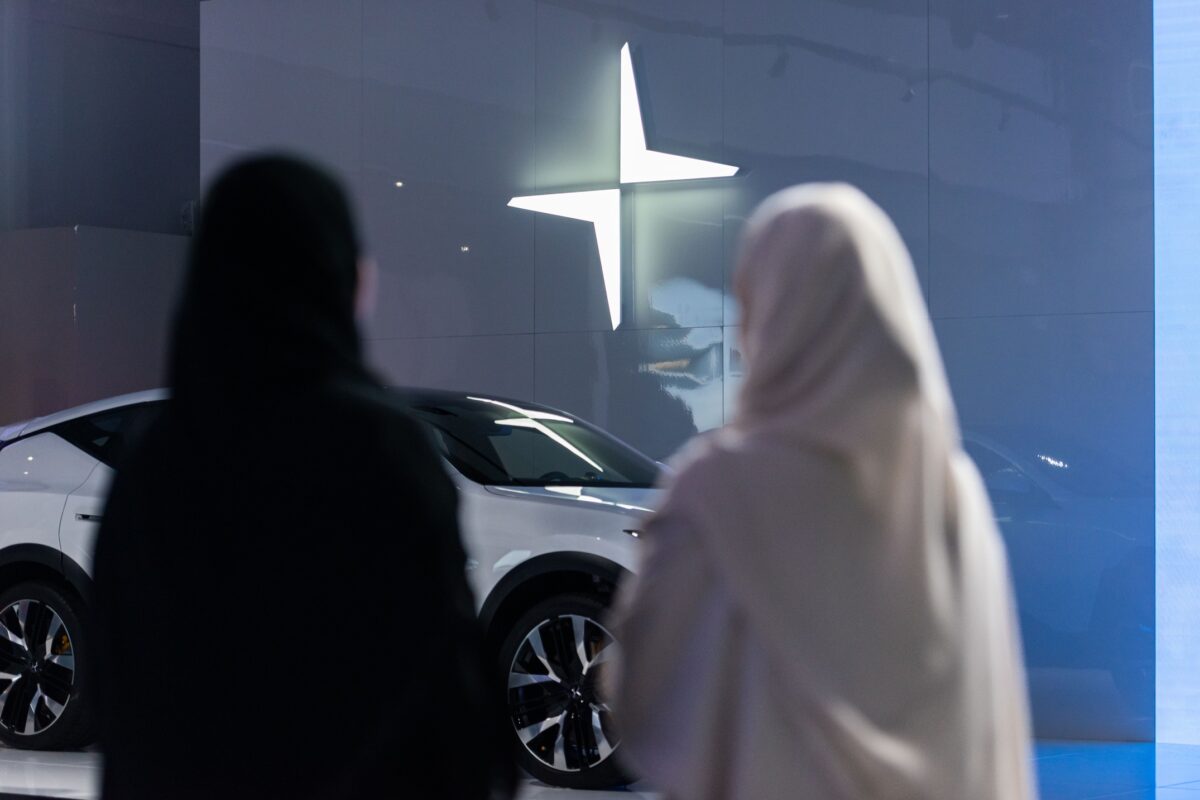 Polestar 3 the SUV for the Electric Age Launches in the UAE