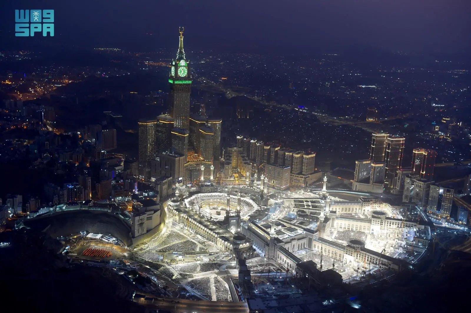 SPA Captures Smooth Flow of Grand Mosque Visitors