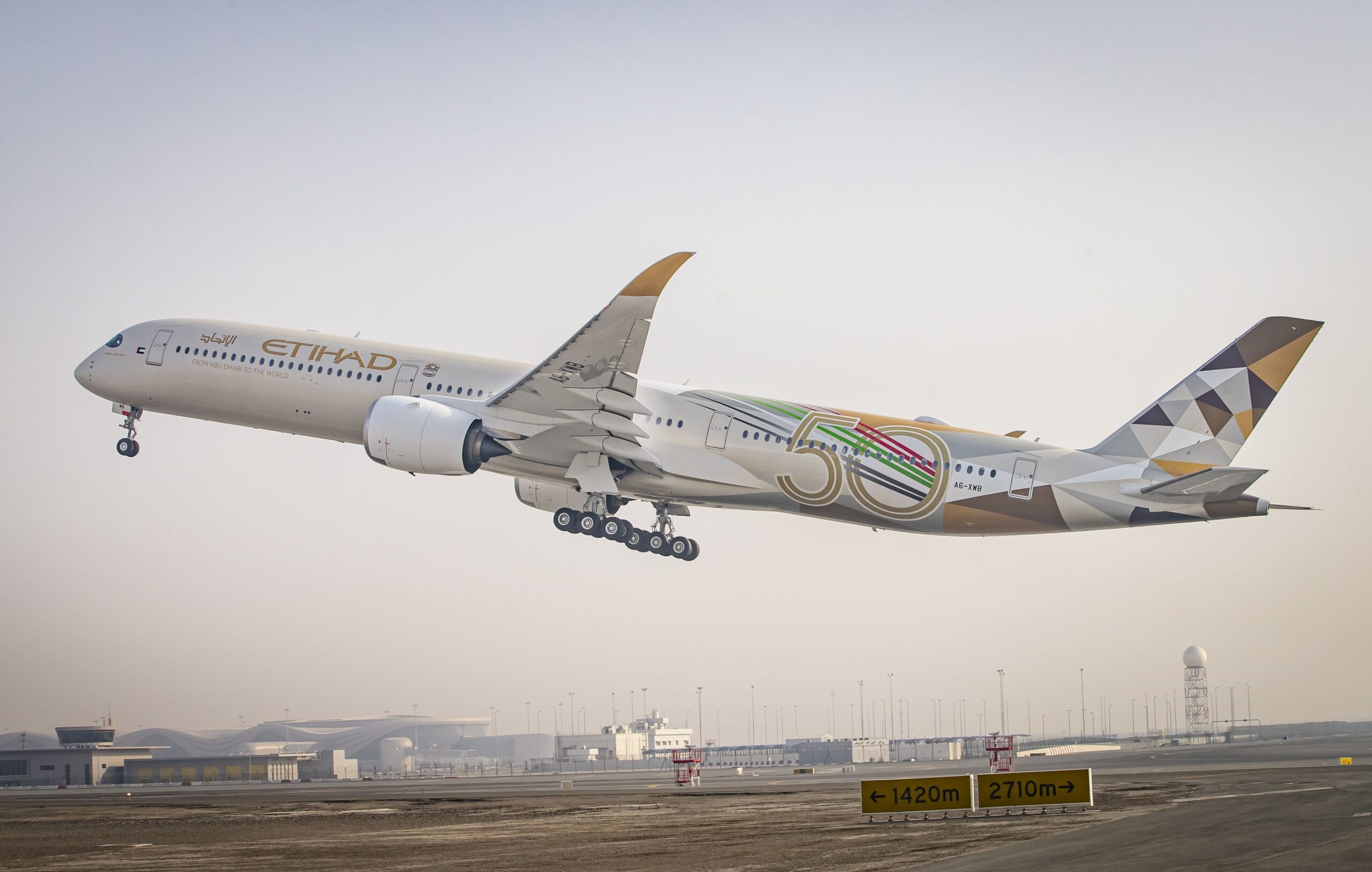 Etihad Airways Receives 4.3 Million Passengers in Q1 2024
