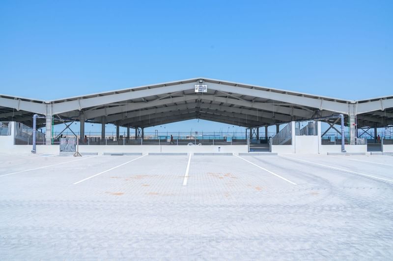 Veterinary Quarantine Facility Open3d at Khalifa Port, Abu d