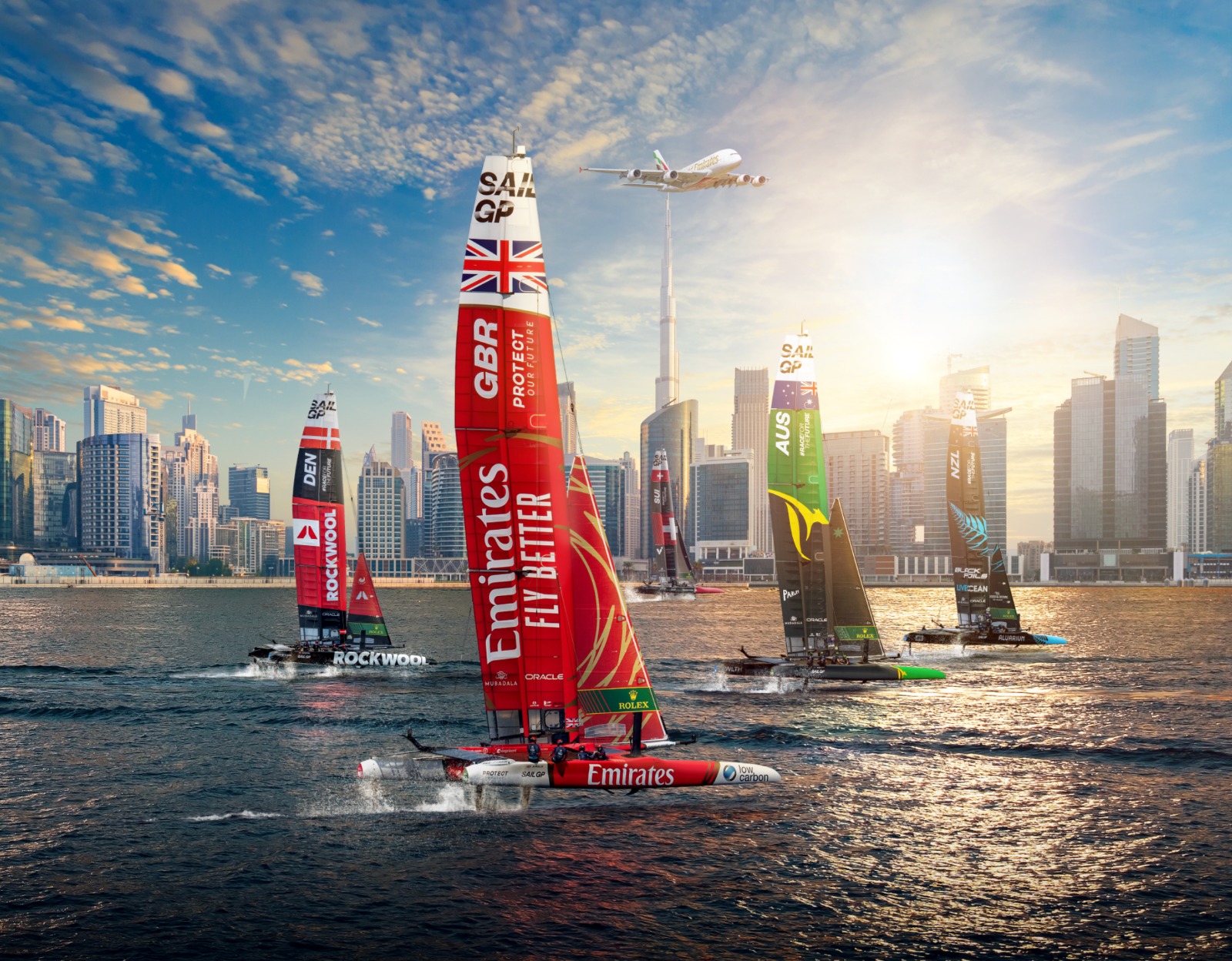 Emirates signs 0n as Global Partner and Exclusive Airline Pa