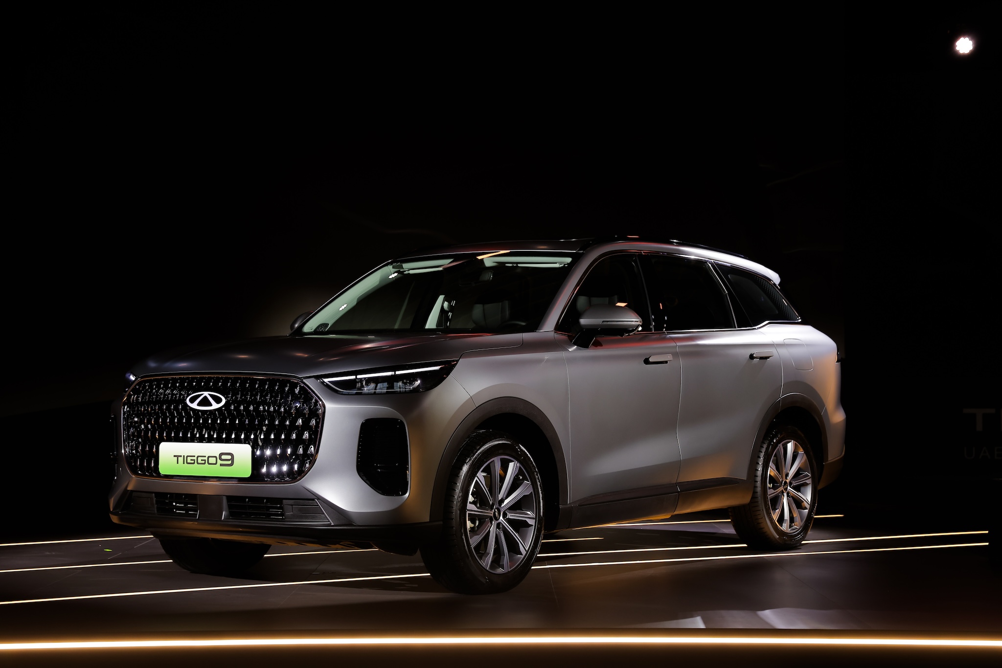 Chery Debuts First-Ever TIGGO 9 in UAE and MENA Markets