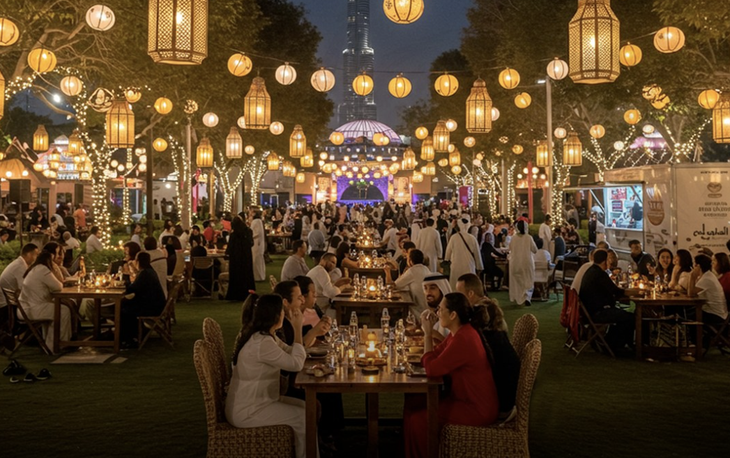 Dubai's 1st ever Ramadan at the park campaign