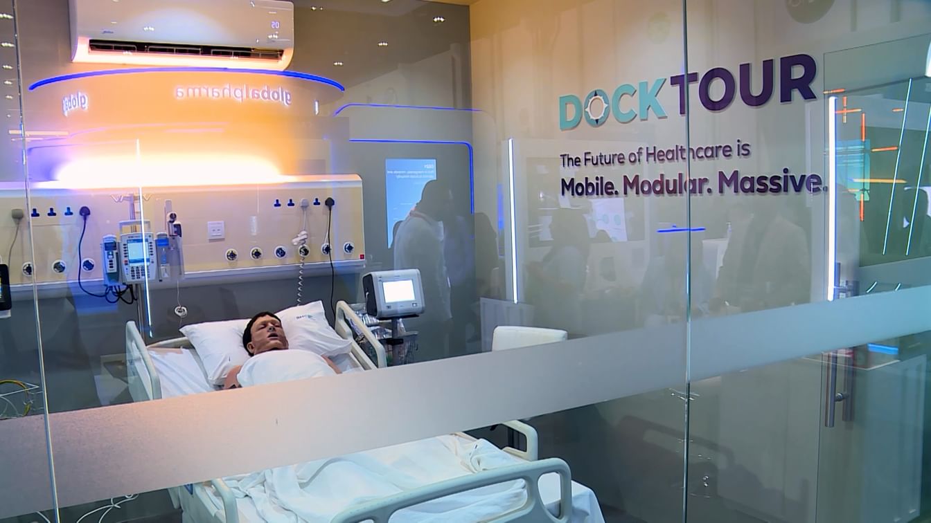 UAE’s 'DOCKTOUR ' Project Converts Shipping Containers into Mobile ...
