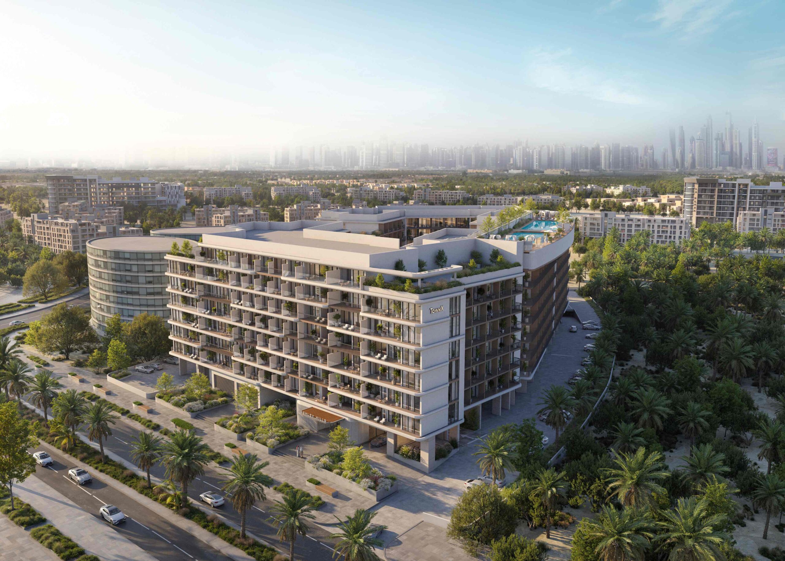 TownX appoints Ocean Stone as Main Contractor for its AED 662 Million ...