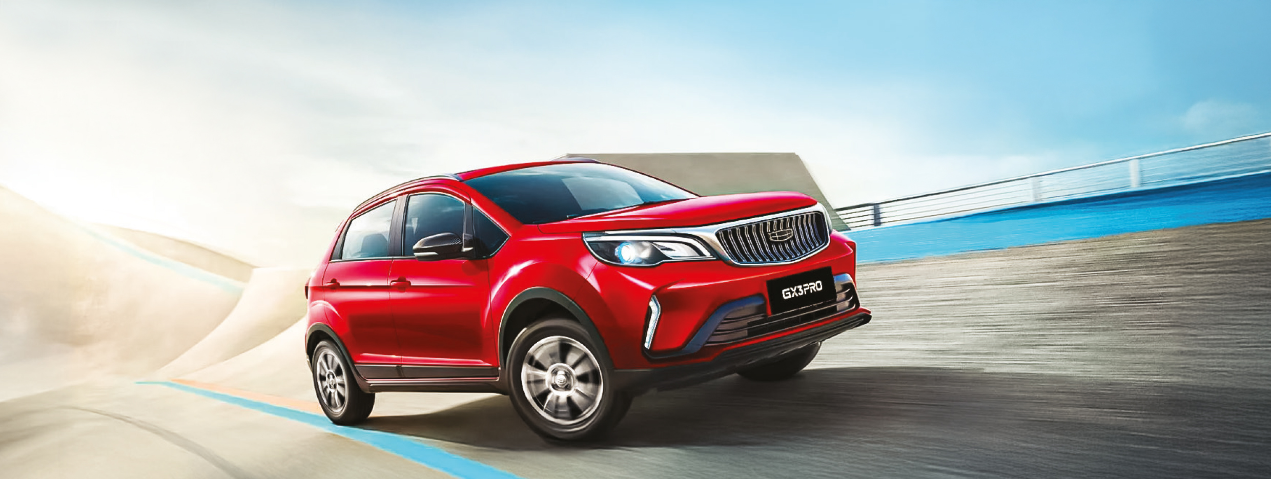 AGMC launches the Geely GX3 Pro, the stylish, urban CUV maki