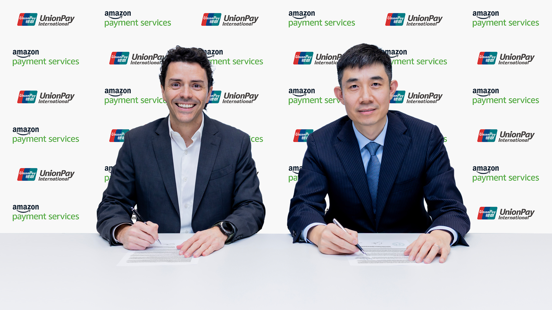 UnionPay International t0 expand card acceptance with Amazon