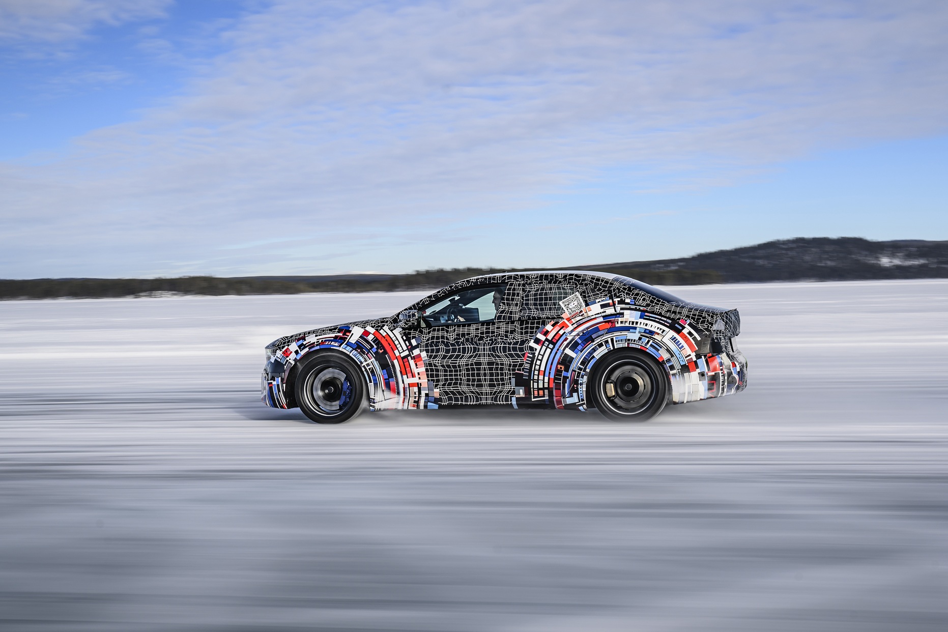 fully electric BMW M Neue Klasse sets unrivalled high-perf0r