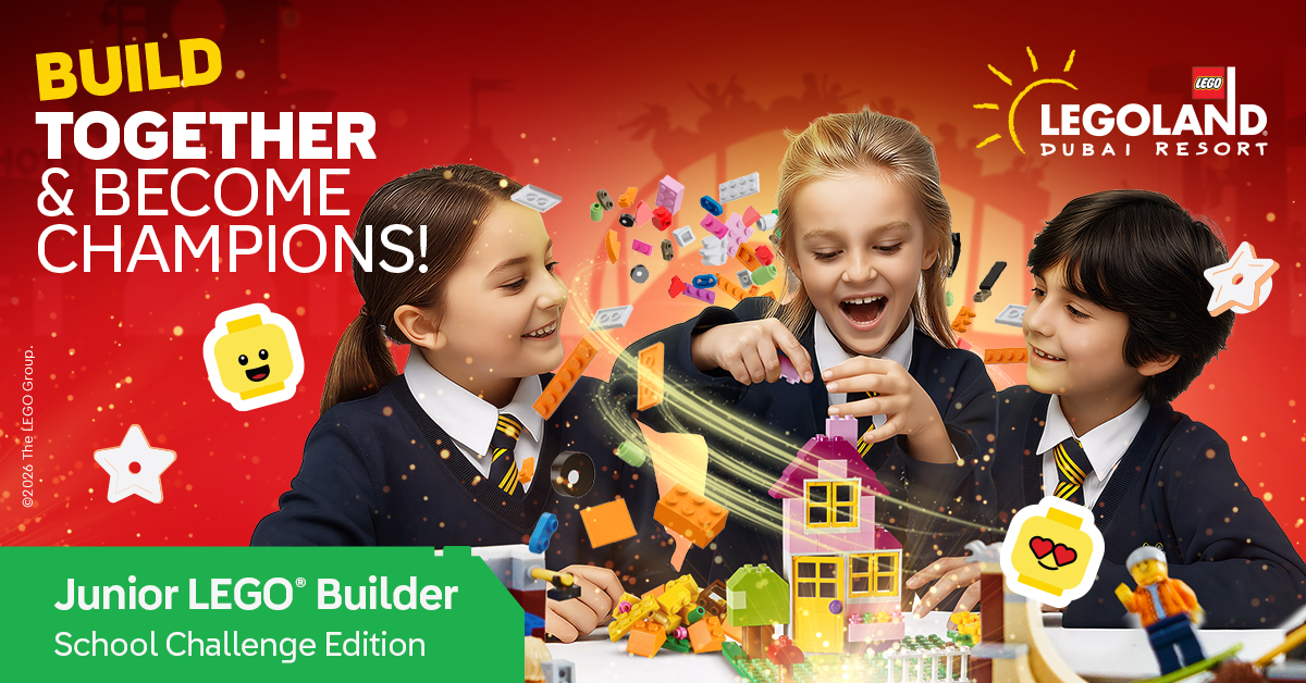 LEGOLAND® Dubai Launches 1st-Ever Junior LEGO® Builder:S