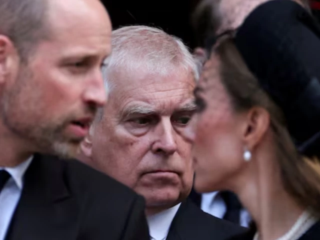 Former Prince Andrew Arrested in UK over Alleged Misconduct in Public ...